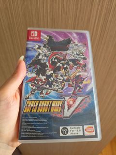 Super robot wars y switch For Sale | Nintendo | Carousell Singapore
