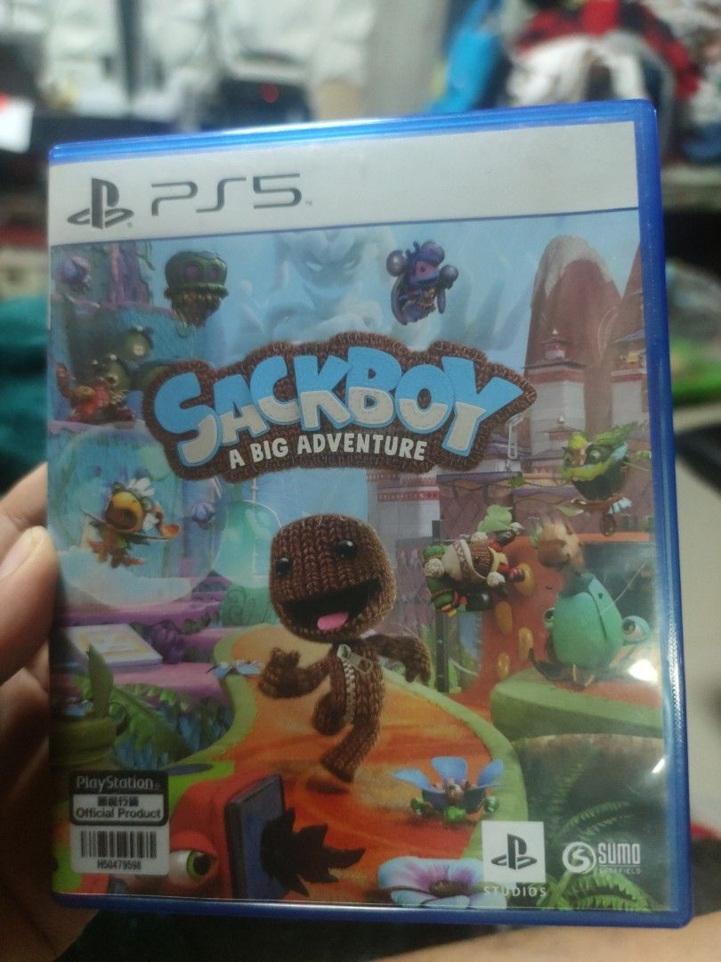 Sackboy A Big Adventure PS5 Game, Video Gaming, Video Games ...