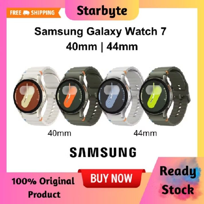 Samsung Galaxy Watch 7 (40mm/44mm) - Ready Stock, Mobile Phones ...