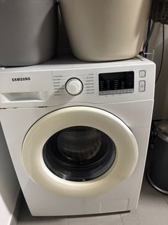 Samsung Eco Bubble 7.0kg Washing Machine, TV & Home Appliances, Washing ...