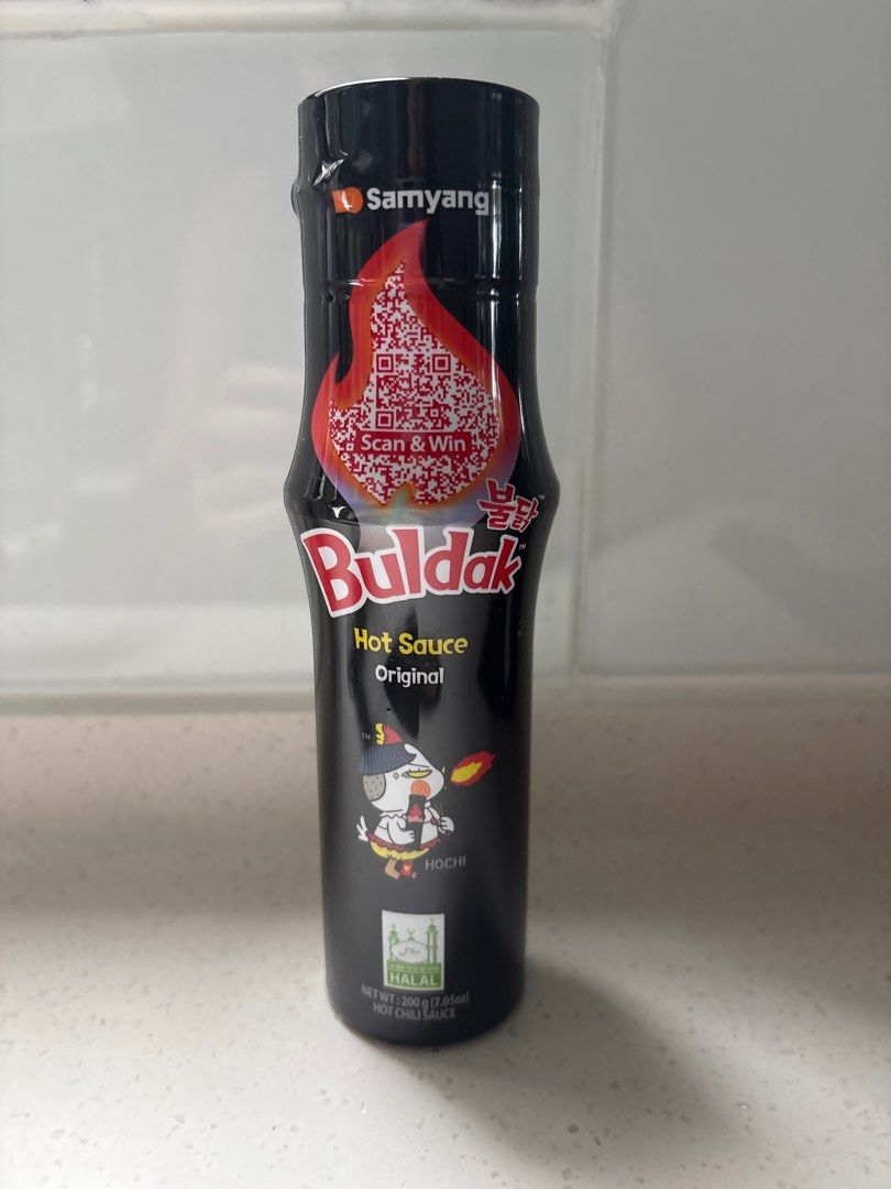 Samyang Buldak Original Hot Sauce, Food & Drinks, Spice & Seasoning on ...