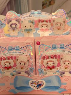 Sanrio Characters Custom Acrylic Charm - Blind Box, Hobbies & Toys ...