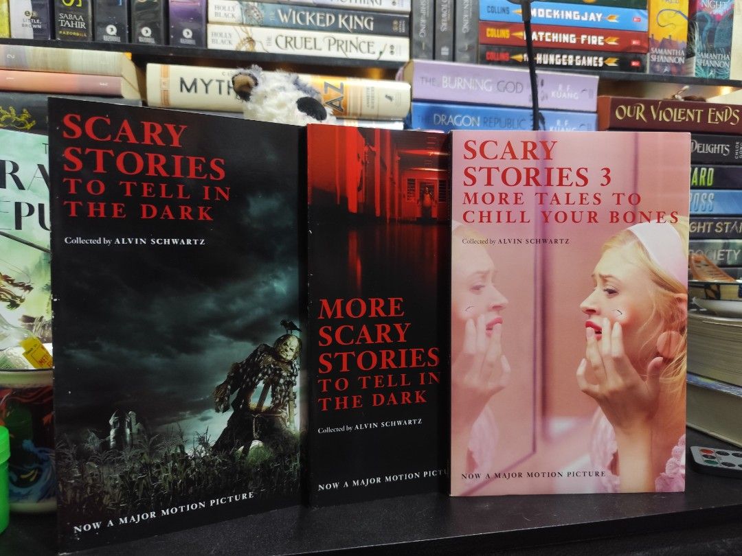 Scary Stories to Tell in the Dark Complete Collection, Hobbies & Toys ...