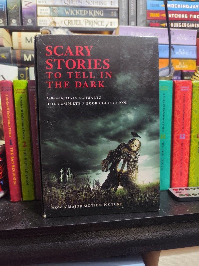 Scary Stories to Tell in the Dark Complete Collection, Hobbies & Toys ...