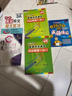 Secondary School Chinese Oral Practice Textbook, Hobbies & Toys, Books ...