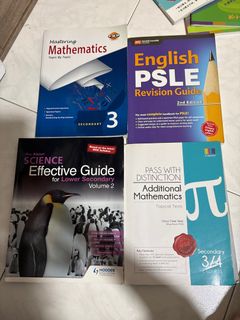 Secondary School Textbooks - Science, Math, English, Social Studies ...