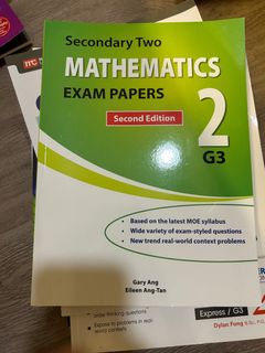 Secondary 1 Mathematics Topical Tests, Hobbies & Toys, Books ...