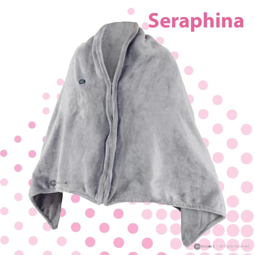 Seraphina S01 Blanket Bunny 電熱毯 (全新未用未開行貨), 家庭電器, 冷氣機及暖風機 - Carousell