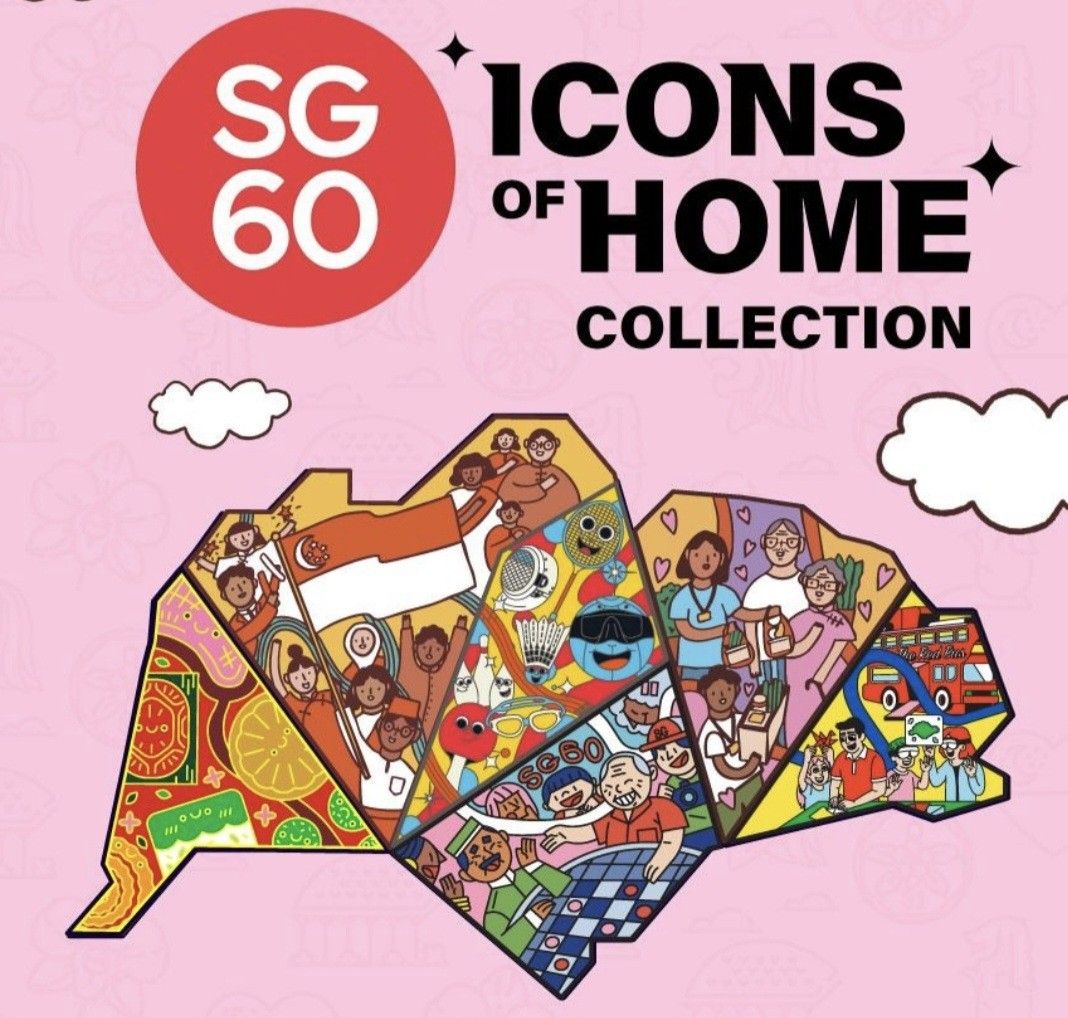 SG60 Icons of Home Collection Pin, Hobbies & Toys, Memorabilia ...
