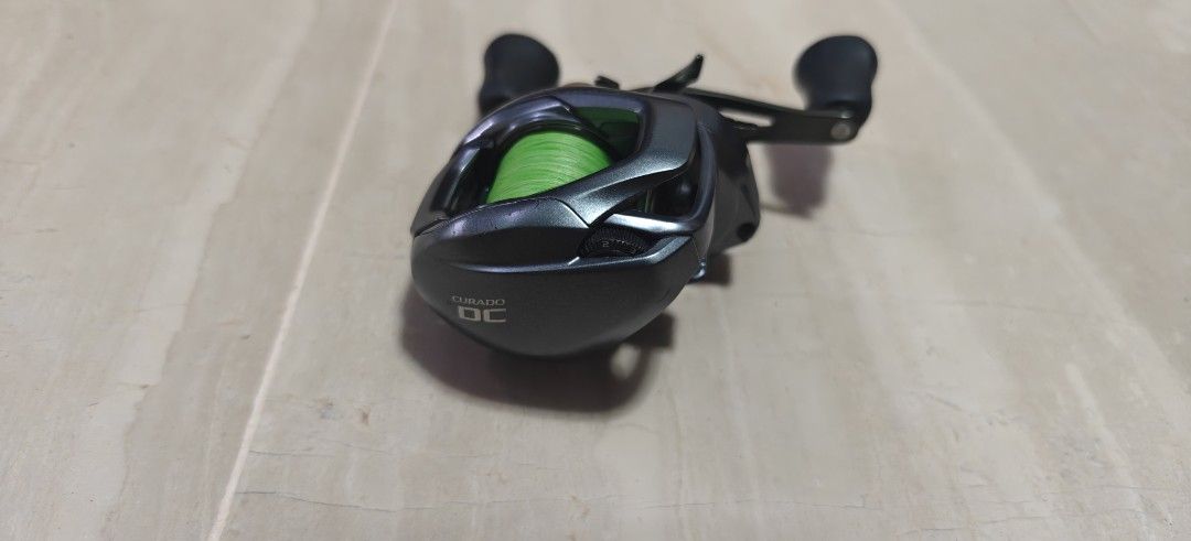 Shimano Curado DC 201 HG, Sports Equipment, Fishing on Carousell