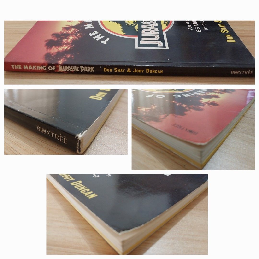 (SL) The Making of Jurassic Park: An Adventure 65 Million Years In the ...