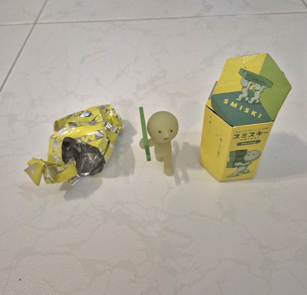 Smiski Moving Series Figurine, Hobbies & Toys, Toys & Games on Carousell