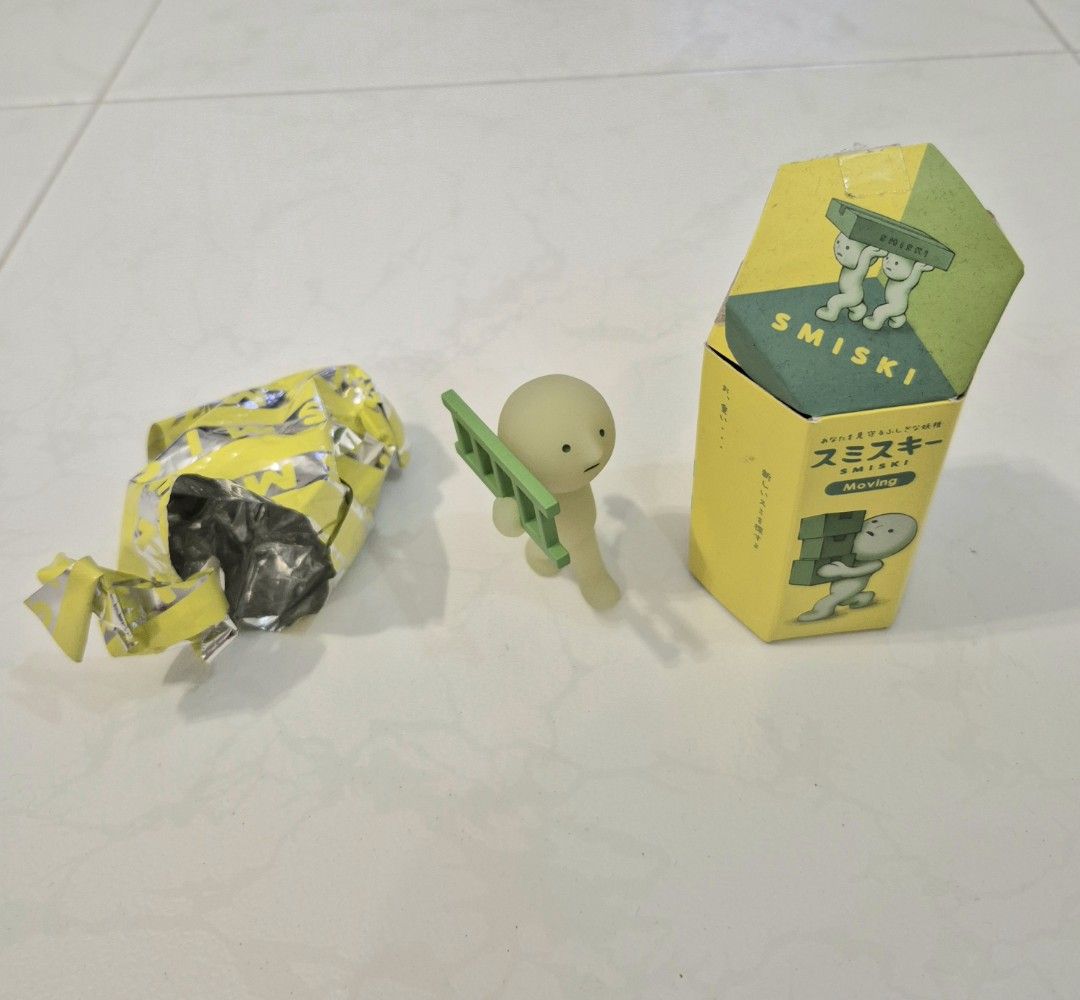 Smiski Moving Series Figurine, Hobbies & Toys, Toys & Games on Carousell