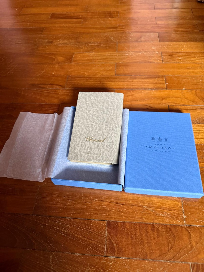 Smythson x Chopard Notebook, Hobbies & Toys, Stationery & Craft ...