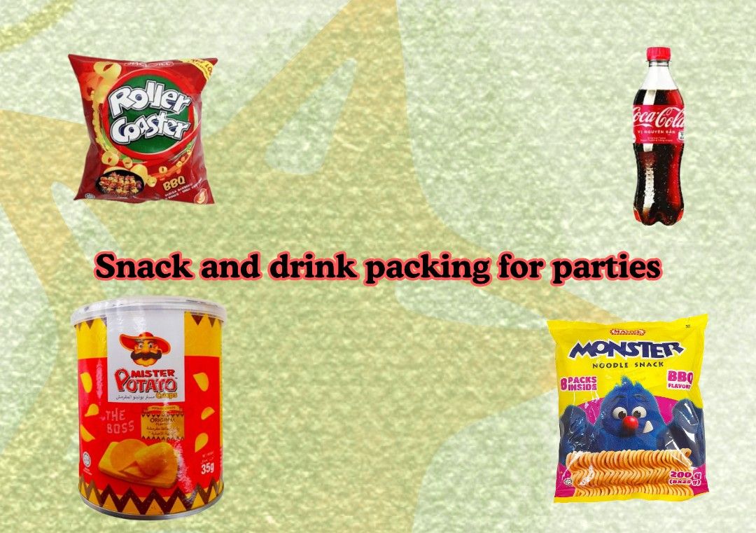 🥳Snack Goody bag catering Service For Parties🥳, Food & Drinks, Packaged ...