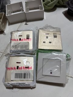 Honeywell MK Aria Switch & Socket Space Grey, TV & Home Appliances ...