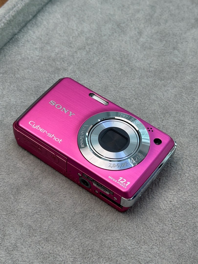 Sony Cybershot DSC-W220 Digital Camera - Metallic Pink, Excellent ...
