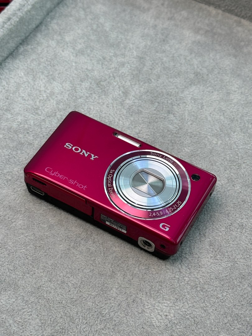 Sony Cybershot DSC-W830 Digital Camera - Candy Pink Gloss, Excellent ...