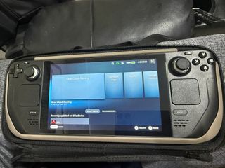Steam Deck OLED Handheld Console, Video Gaming, Video Game Consoles ...