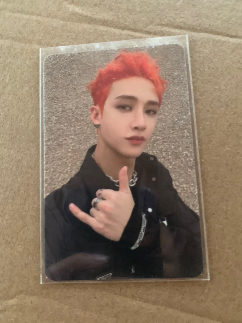 Stray Kids Bang Chan Photocard, Hobbies & Toys, Memorabilia ...