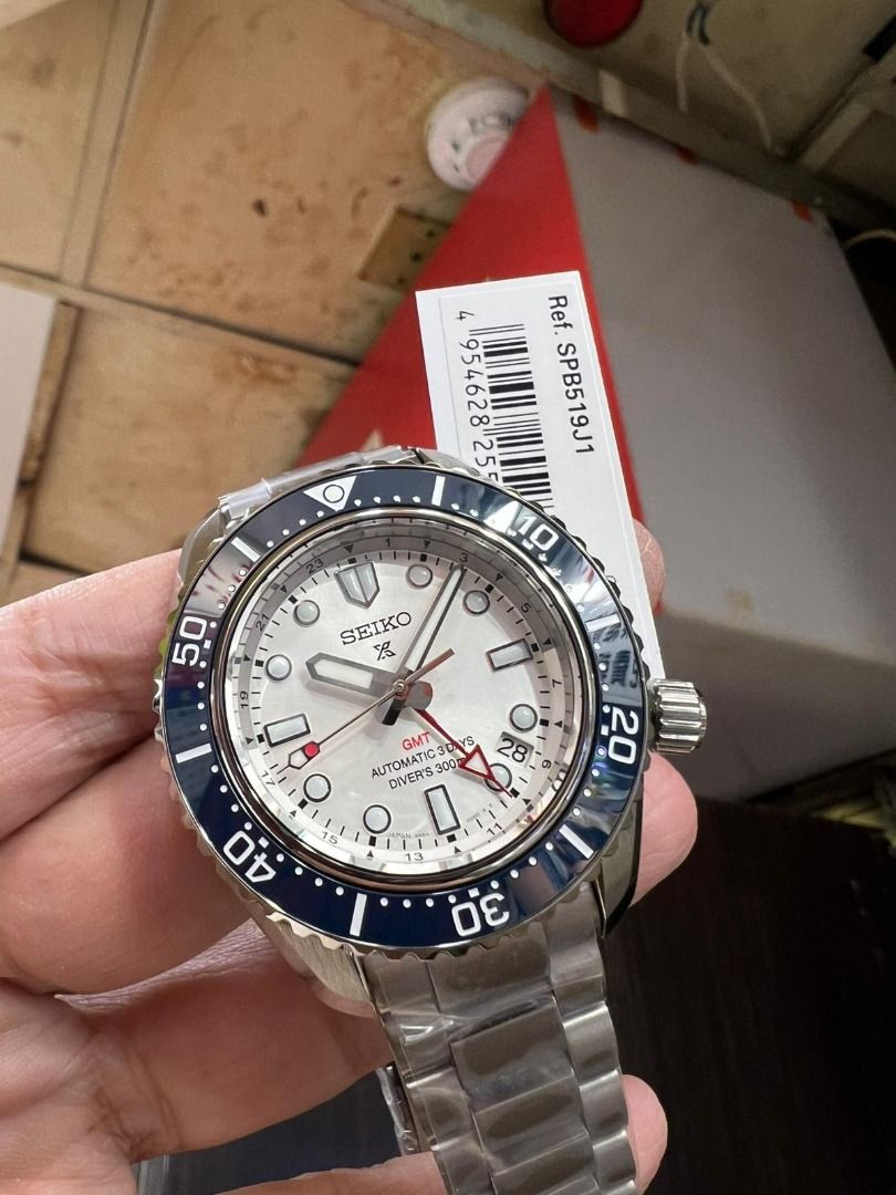 👉👉歡迎問價TEL:23807802👈👈🈶驚喜大折扣🈶 SEIKO PROSEPX GMT AUTOMATIC 3 DAYS DIVER ...