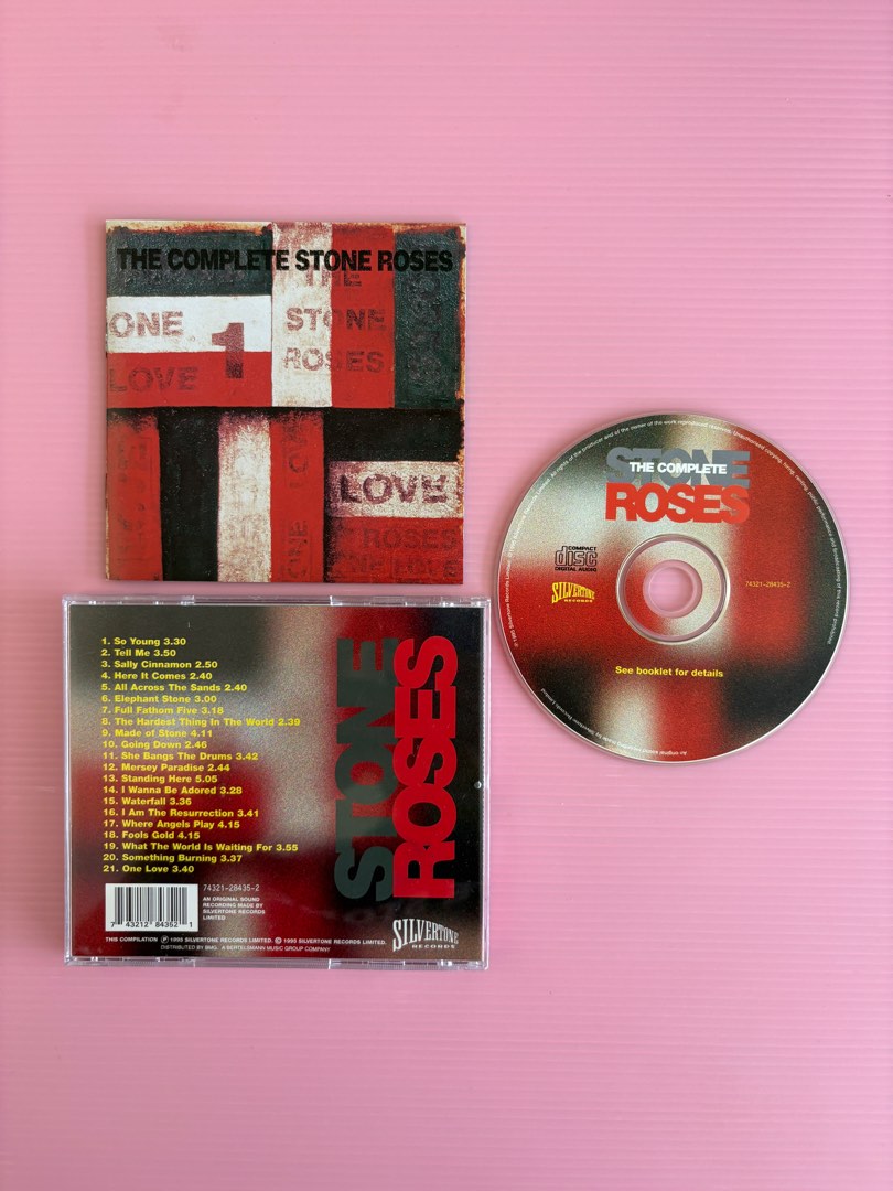The Complete Stone Roses CD Ian Brown John Squire Mani Alan I Wanna Be ...