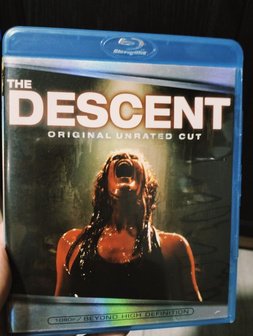 The Descent: Original Unrated Cut Blu-ray, Hobbies & Toys, Music ...