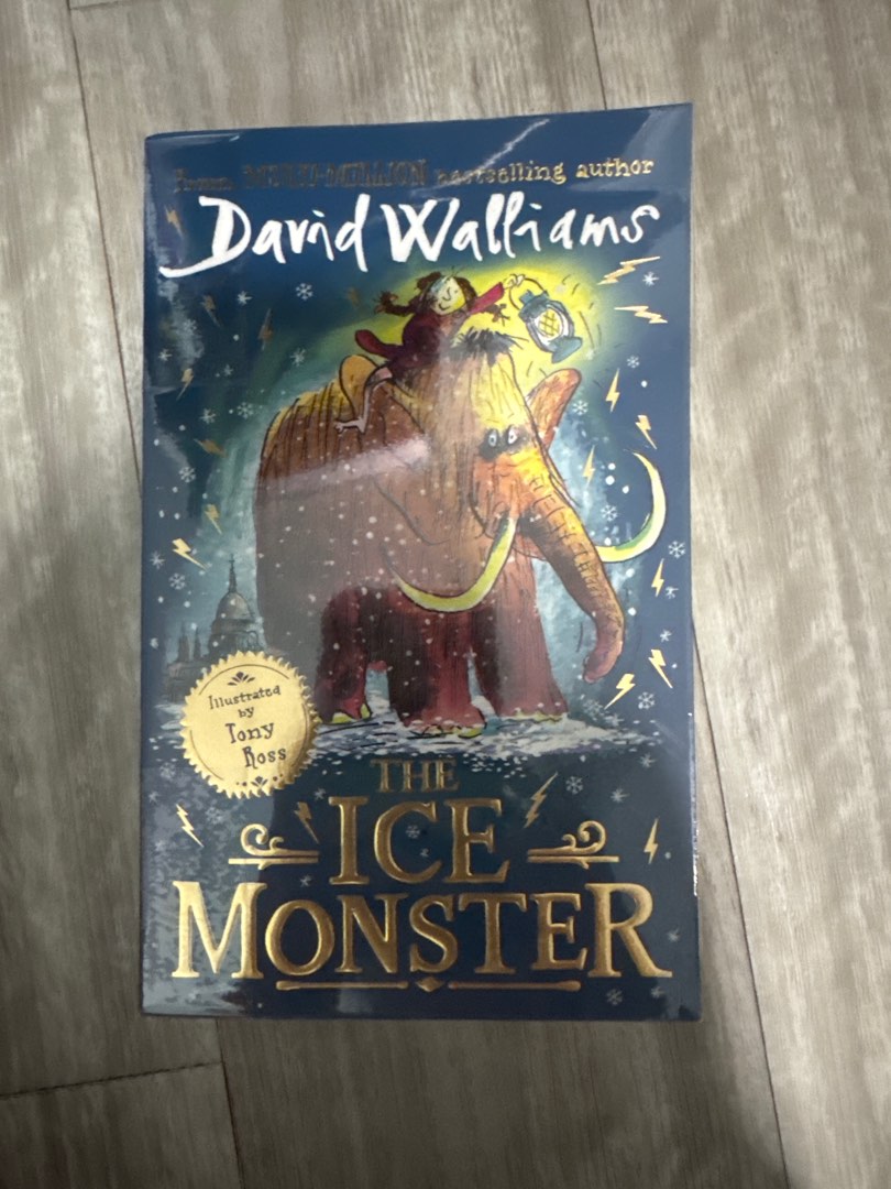 The Ice Monster by David Walliams, Hobbies & Toys, Books & Magazines ...