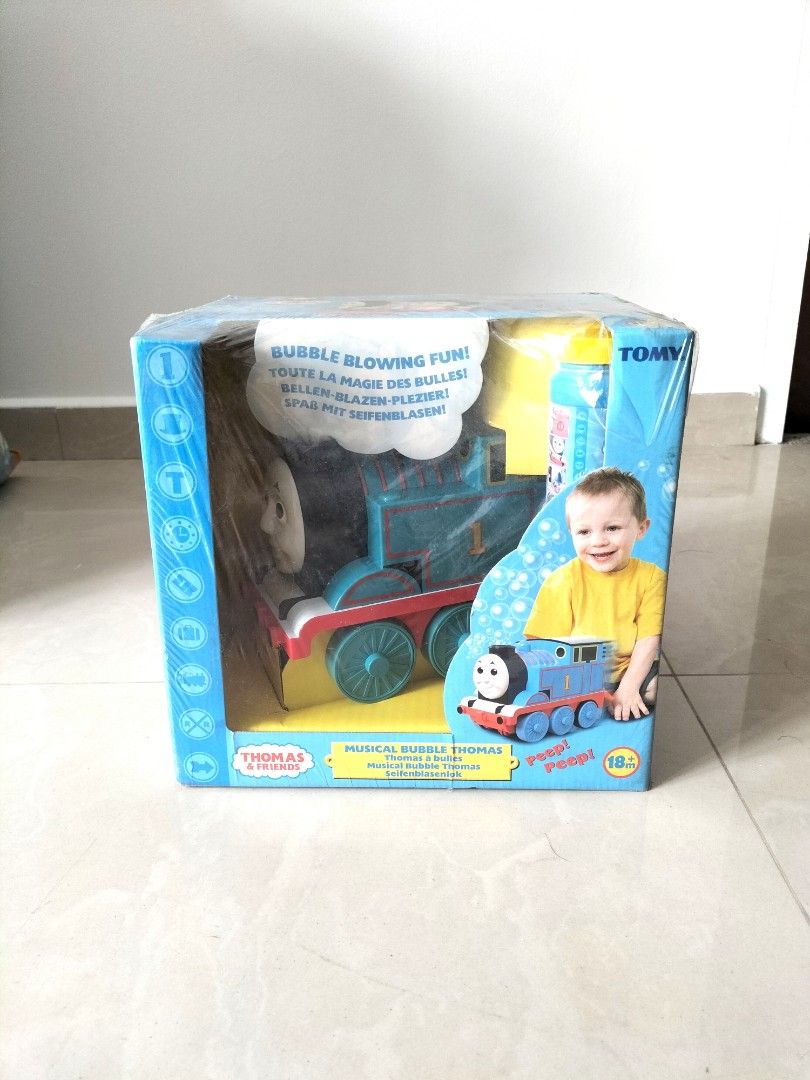 Thomas & Friends - Musical Bubble Thomas, Hobbies & Toys, Toys & Games ...