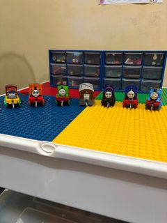 Japan 1box Scrap parts of Thomas & Friends TrackMaster Toy Train Set ...