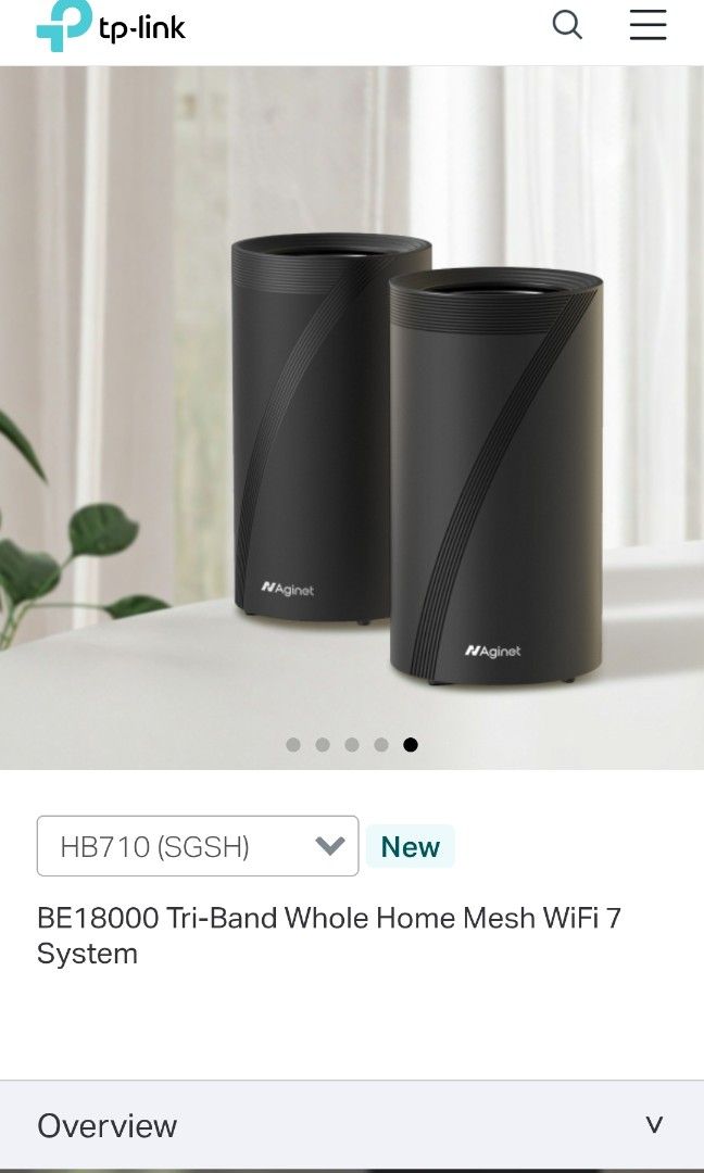 TP Link HB710 (WIFI 7) NAginet Router (Fixed Price), Computers & Tech ...