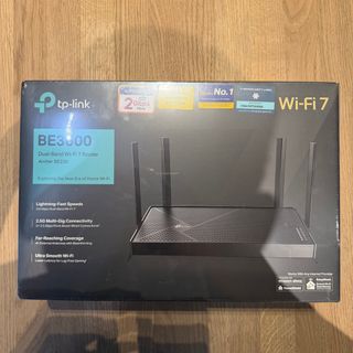 D-Link BE7200 Mesh 10G Wi-Fi 7 Router, Computers & Tech, Parts ...