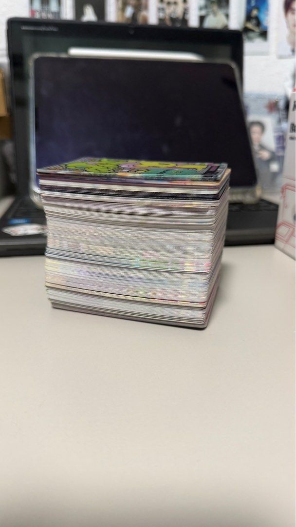 Trading Card Stack, Hobbies & Toys, Toys & Games on Carousell