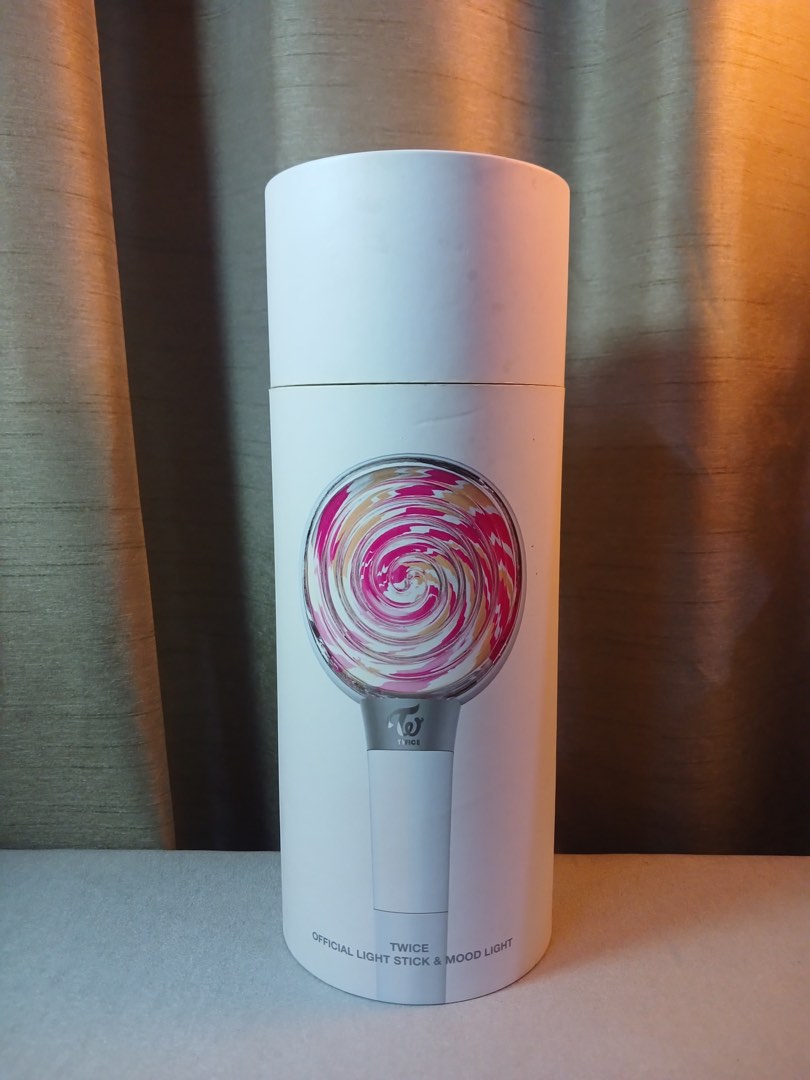 TWICE Official Light Stick & Mood Light, Hobbies & Toys, Memorabilia ...