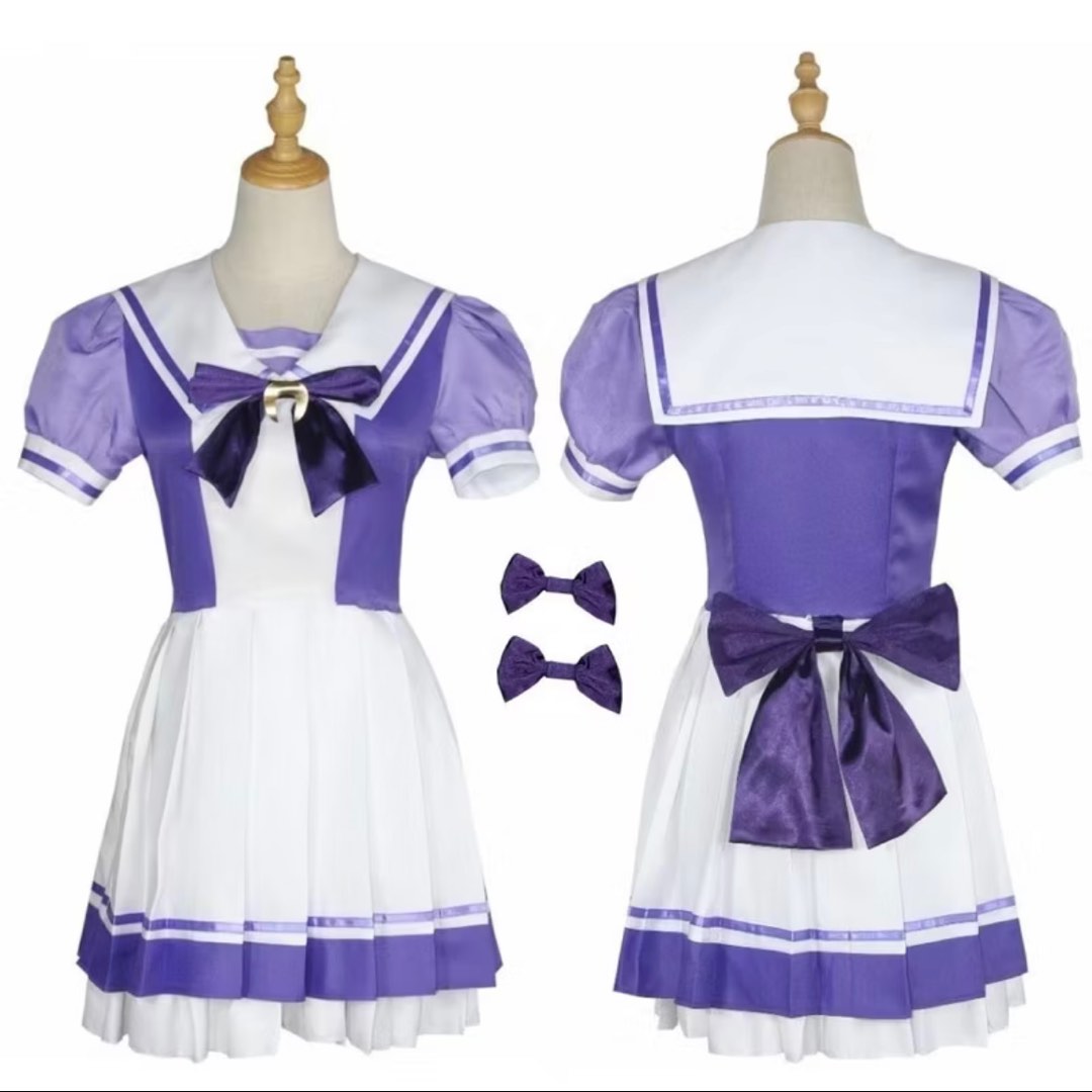 Uma Musume Pretty Derby Cosplay Uniform Costume, Hobbies & Toys ...
