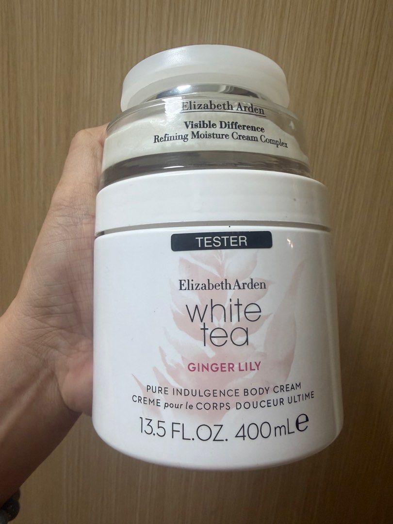 Used bundle Elizabeth Arden body cream, Beauty & Personal Care, Bath ...