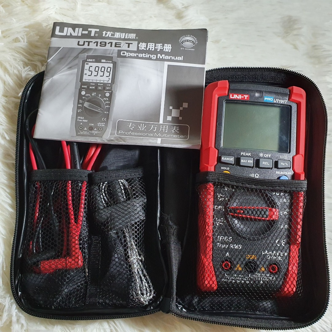 UT191T Professional Digital Multimeter, Commercial & Industrial ...