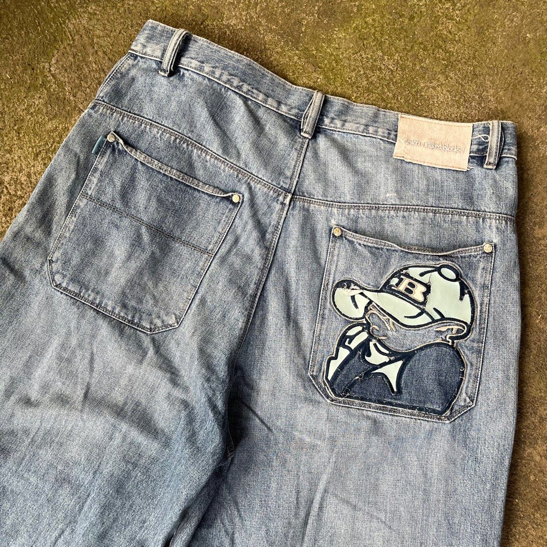 Vintage SHOK Jorts, Men's Fashion, Bottoms, Shorts on Carousell