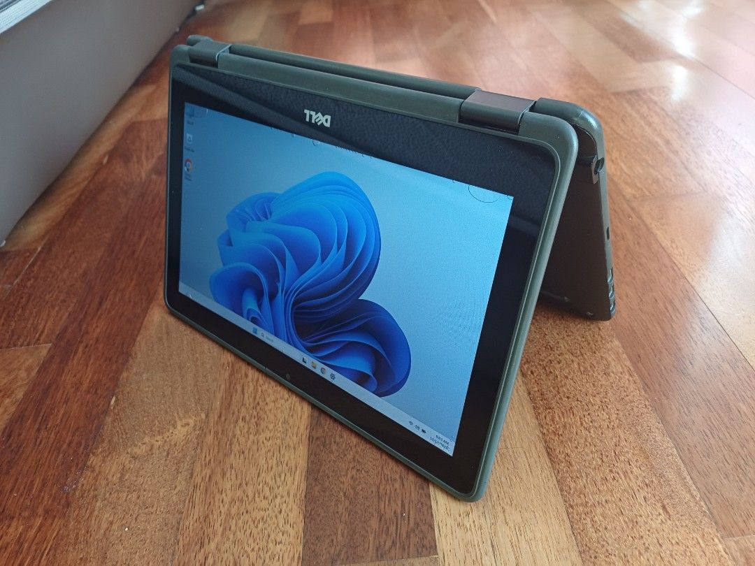Windows 11 Touchscreen Laptop Dell Chromebook 11 3189 2 in 1 laptop ...