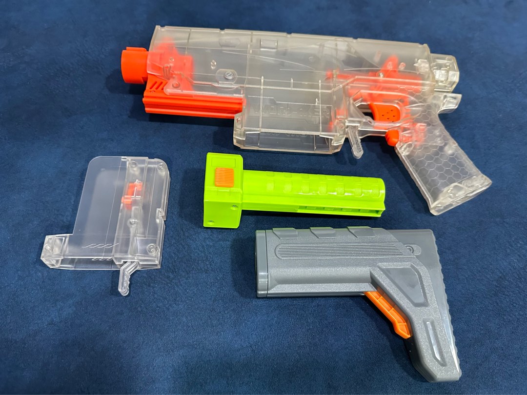 Worker Swordfish Blaster (Body shell), Hobbies & Toys, Toys & Games on ...