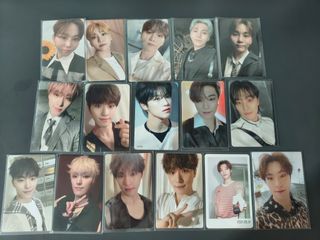[3 pc set] FML Deluxe SVT Seventeen Album PCs - Performance unit Hoshi ...