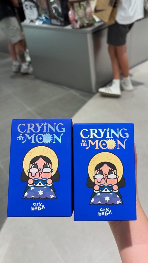 [WTS/WTT] Crybaby Crying to the Moon Series Figure, Hobbies & Toys ...