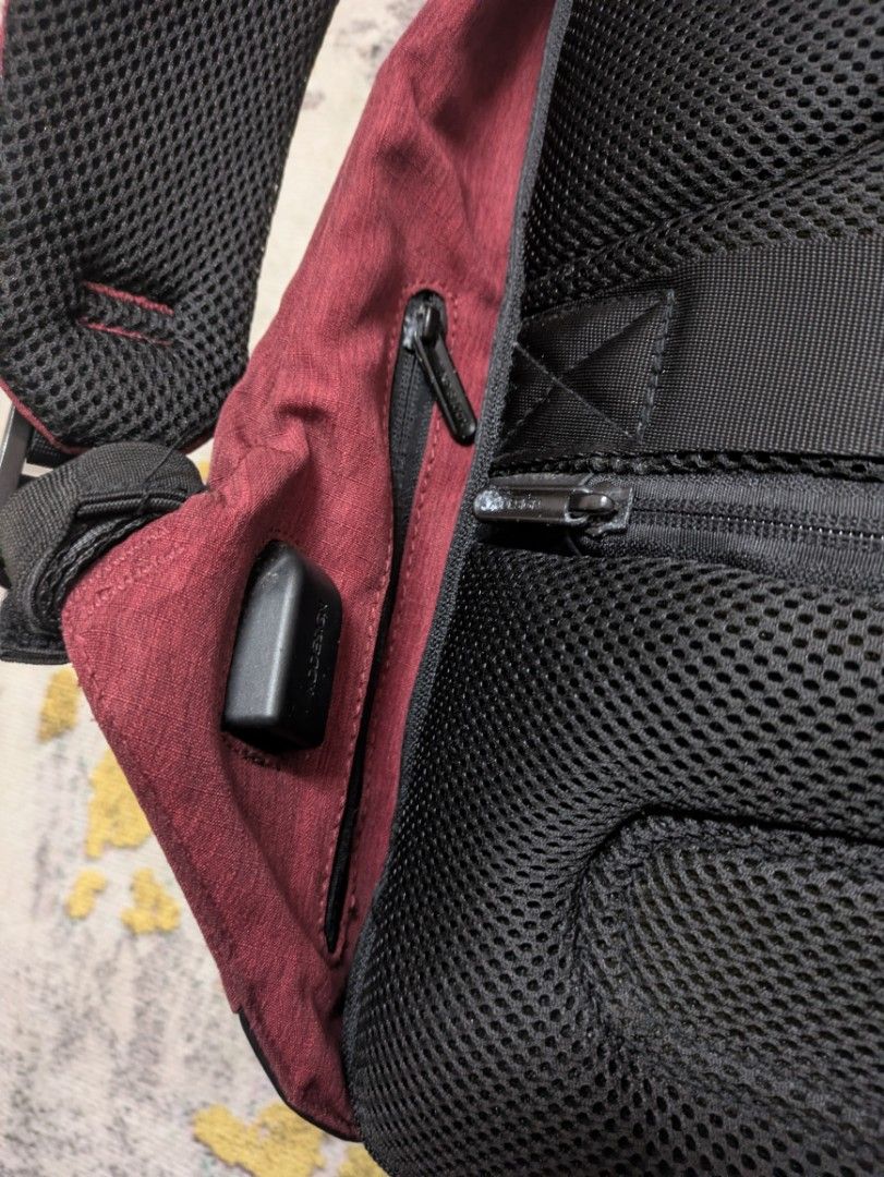 XD Design x Honda anti theft waterproof backpack riding laptop Suzuki ...