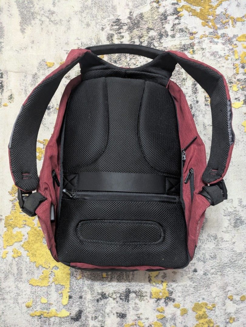 XD Design x Honda anti theft waterproof backpack riding laptop Suzuki ...