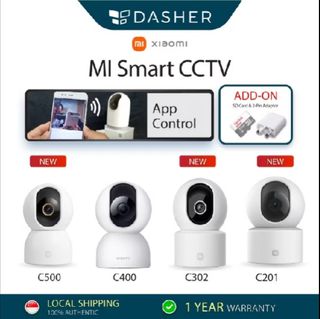 Xiaomi Smart Camera C301 CCTV, Furniture & Home Living, Security ...