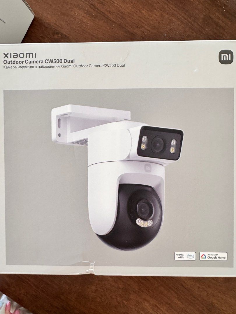 Xiaomi Outdoor Camera CW500 Dual - Brand New, Furniture & Home Living ...