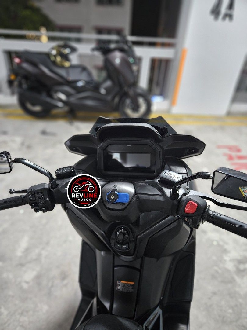 Xmax V3 /2/1 OBU Conceal - Relocate, Motorcycles, Motorcycle ...
