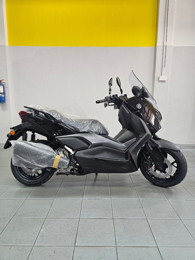 Yamaha XMAX 300 TechMax 2026, Motorcycles, Motorcycles for Sale, Class ...