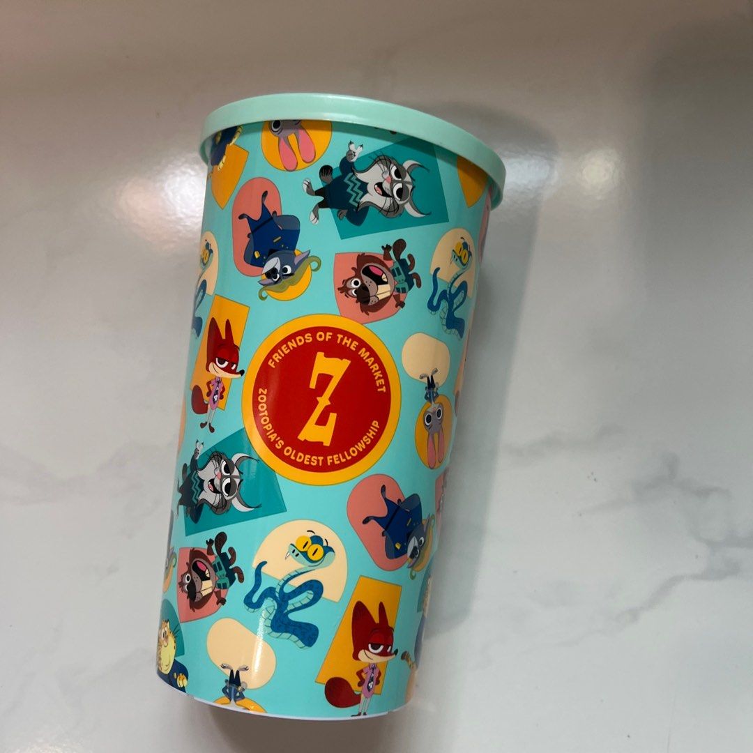 Disney Zootopia 2 x Mandai - Plastic Collectible Cup Merch, Hobbies ...