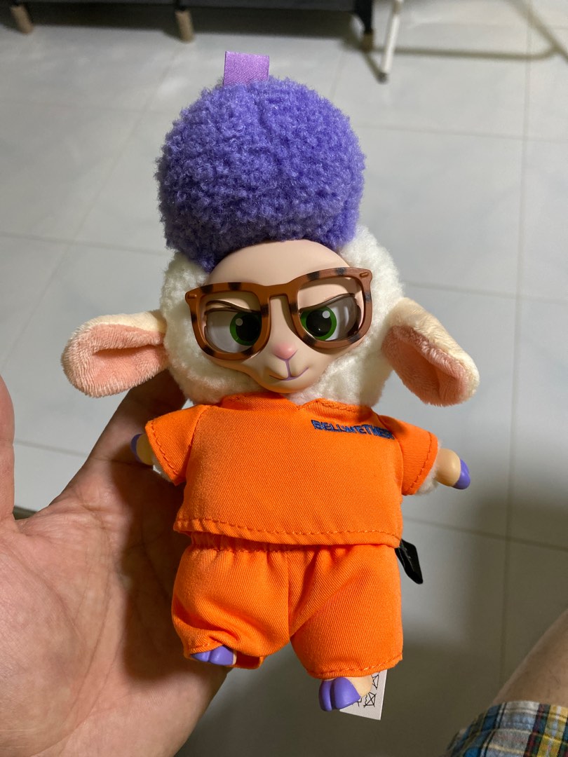 Zootopia Bellwether Plush Toy, Hobbies & Toys, Toys & Games on Carousell